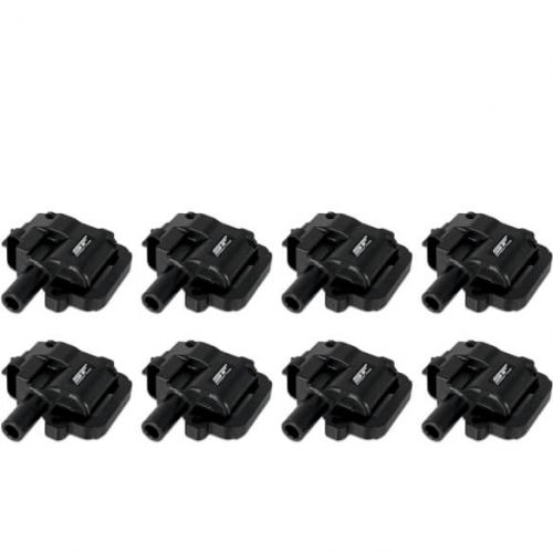 Street Fire Ignition Coils 1998-2006 GM LS1/LS6 engines, Black, 8-Pack