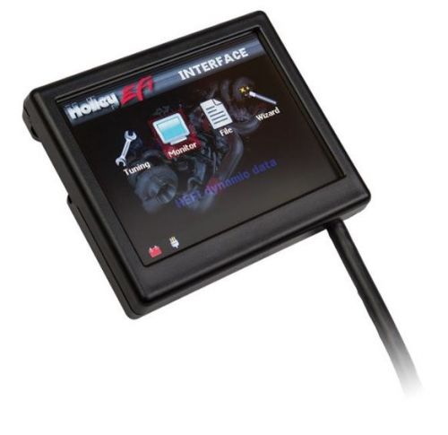 553-108 EFI Holley 3-1/2" Touch Screen Hand Held Controller