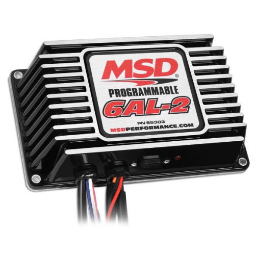 Distributor - MSD Black Digital Programmable 6AL-2