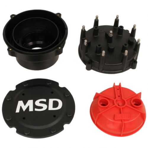 Cap - Black Pro-Cap Cap-A-Dapt Kit, Fits Band Clamp Pro Mags