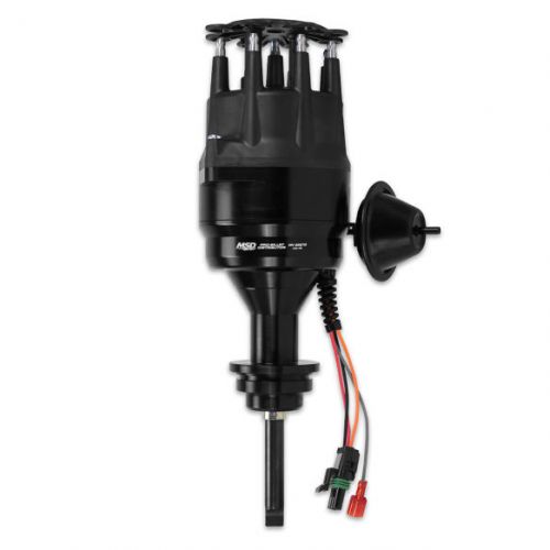 Distributor - Chrysler 426-440 Ready-to-Run Distributor BLACK