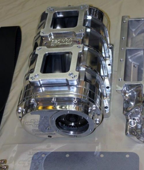 Supercharged Mopar 360