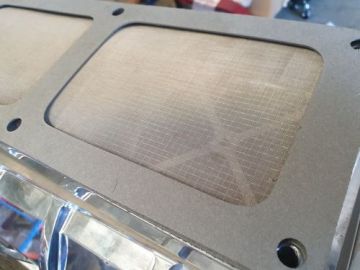 HATCARB With Enderle Birdcatcher/ Bugcatcher 4150 Dual Carbs adapter ...