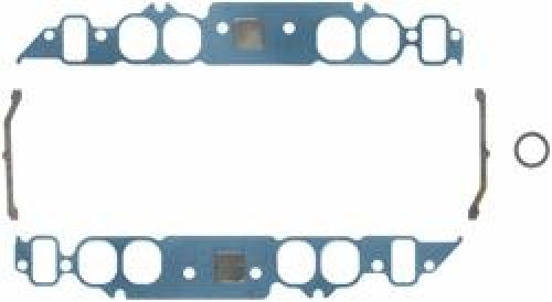 1209 Fel Pro Big Block Chevy Oval Port Intake Gasket Set