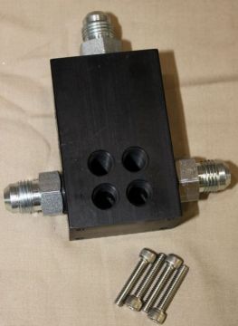 EFI or MECHANICAL FUEL VACUUM COMBO . Block for Air or Fuel or Both- 2 ...