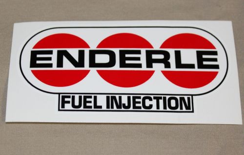 (2) Enderle Fuel Injection Decals Small buy 1 get 2
