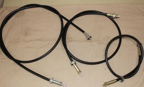 Drive Tach CABLE for Mechanical Tachs-- JONES - MOROSO- to a Vertex or ...