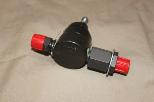 Kinsler 3904 High Speed Bypass - Kinsler ( lean out ) Valve -6AN Hi speed
