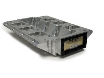 Pro-Filer Blower conversion - "Sniper " Tunnel Ram for BB Chevy Rec ...