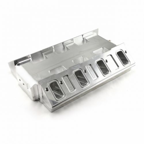 LS7 CHEVY LS BLOWER MANIFOLD BILLET W EFI OR MECHANICAL