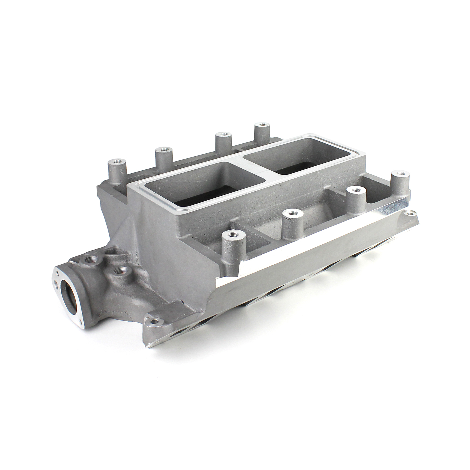 Manifold - Blower Manifold for SB Ford 289-302 8.2" Deck height Not Windsor
