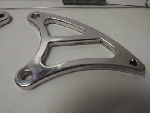 Throttle Return Spring Bracket for Blowers fits either side