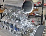 BB CHEVY COMPLETE BLOWER KITS 250- 6-71 TO 14-71