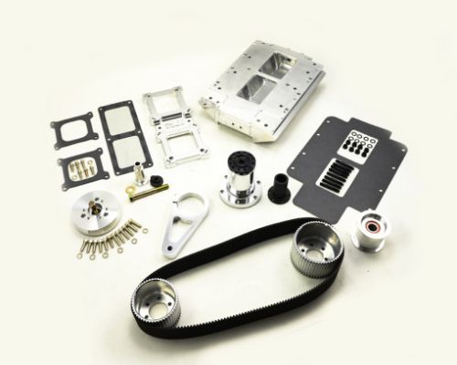 The Blower Shop LS3 EFI Chevy Blower Drive Kit with Manifold