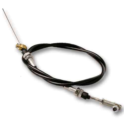Cable - Universal Throttle Cable 48" Cut to Fit