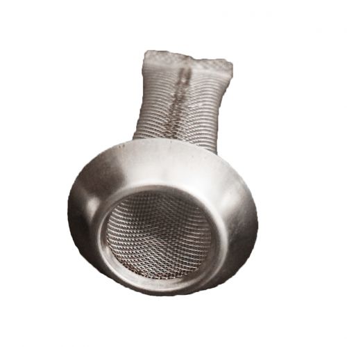 Fuel Filter " Cone" -20 AN Universal 37 Degree Inline Filter Stainless ...