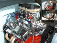 Small Block - Chevrolet - Complete Blower Kits & Drives