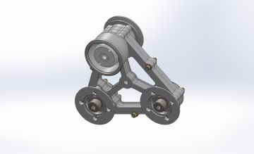 Drive - RCD Front Dual Drive - Magneto Head and Fuel Pump - 3/8" hex ...