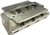 440-14-20-MAX RACE INDY Blower Manifold for 440 MoPar MAX WEDGE PORTS 6 ...