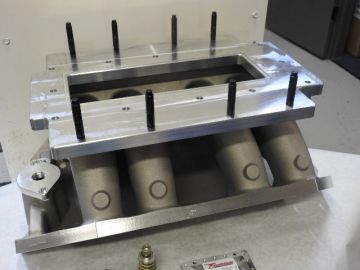 Pro-Filer 216 Blower Conversion - "Sniper " Tunnel Ram for BB Chevy Rec ...