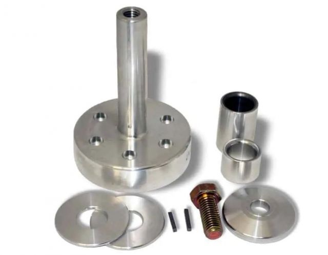 IW-1029 Innovators West Mopar Big Block Crankshaft Mandrel with 1" Shaft