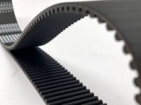 BLOWER BELTS 8MM RUBBER STRANDED 3" (75mm) WIDE TBS & RCD