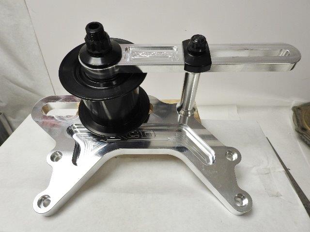 156200-0009-3.4" RCD BBC Idler Outboard Idler Assembly with 3.4" Pulley