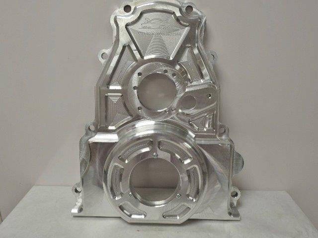 JOE-BLO SPEED CHEVY LS TIMING COVERS