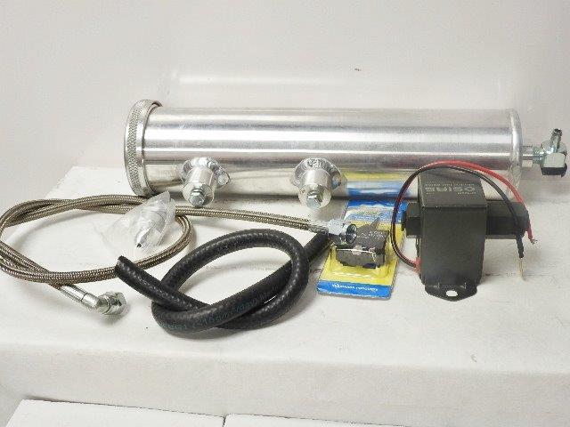 PRIMER KIT- FUEL INJECTION EZ PRIMER KIT W TANK-PUMP-SWITCH-HOSES ...
