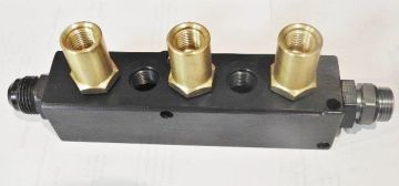 3892-45 Fuel Block Return- Return Block - 45 degree return