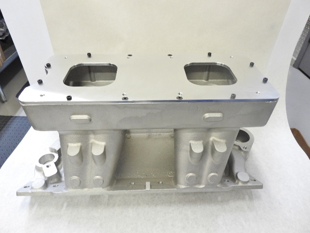 Tunnel Ram Manifolds PRO-FILER INDY CYL HEAD - ALKYDIGGER- WEIAND