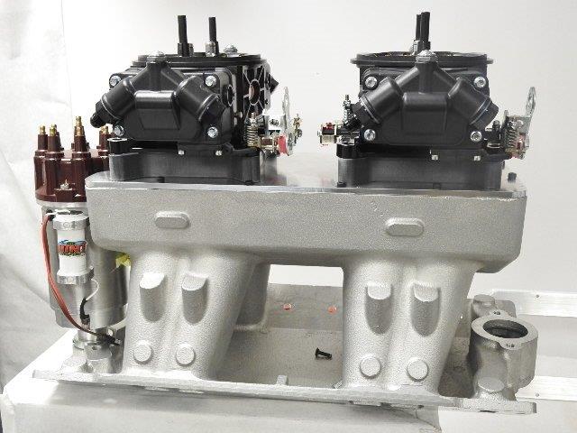 TUNNEL RAM MANIFOLDS-LINKAGE-CARBS-INJECTIONS SETUP