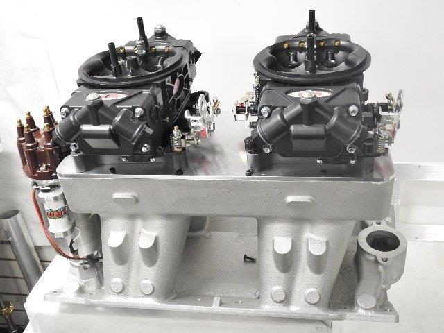 TUNNEL RAM MANIFOLDS-LINKAGE-CARBS-INJECTIONS SETUP