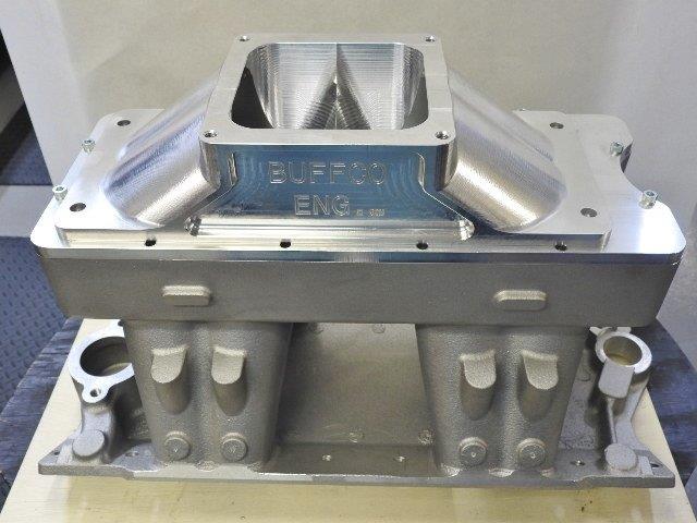 Tunnel Ram Manifolds PRO-FILER INDY CYL HEAD - ALKYDIGGER- WEIAND