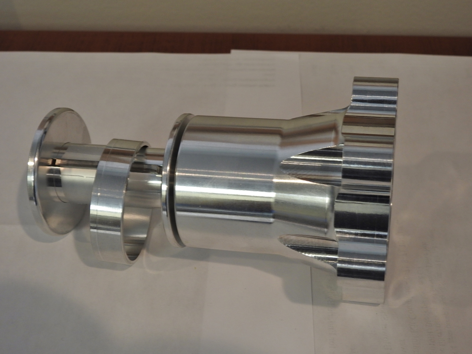 300505-0008 RCD Blower Hub Arbor Accessory Drive Arbor assembly is for ...