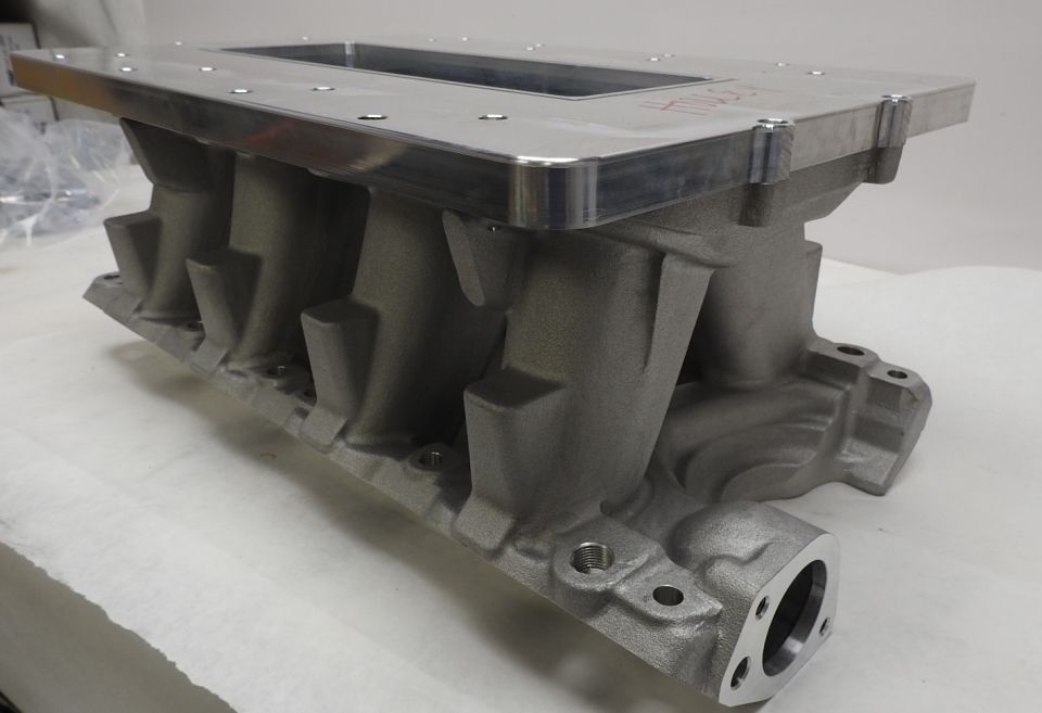 Supercharger Blower Intake