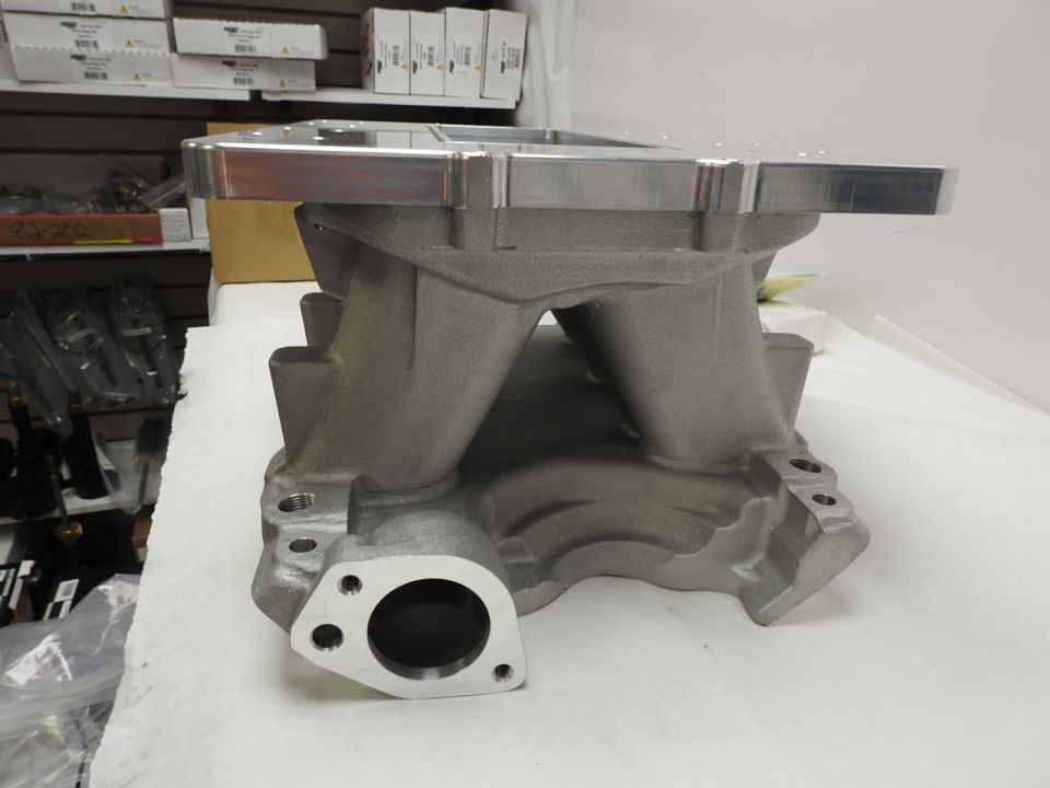 Supercharger Blower Intake