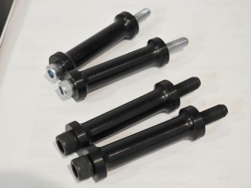 Chevy LS Belt Drive Using a Motorplate & 3 BOLT MANDREL All Popular Pumps