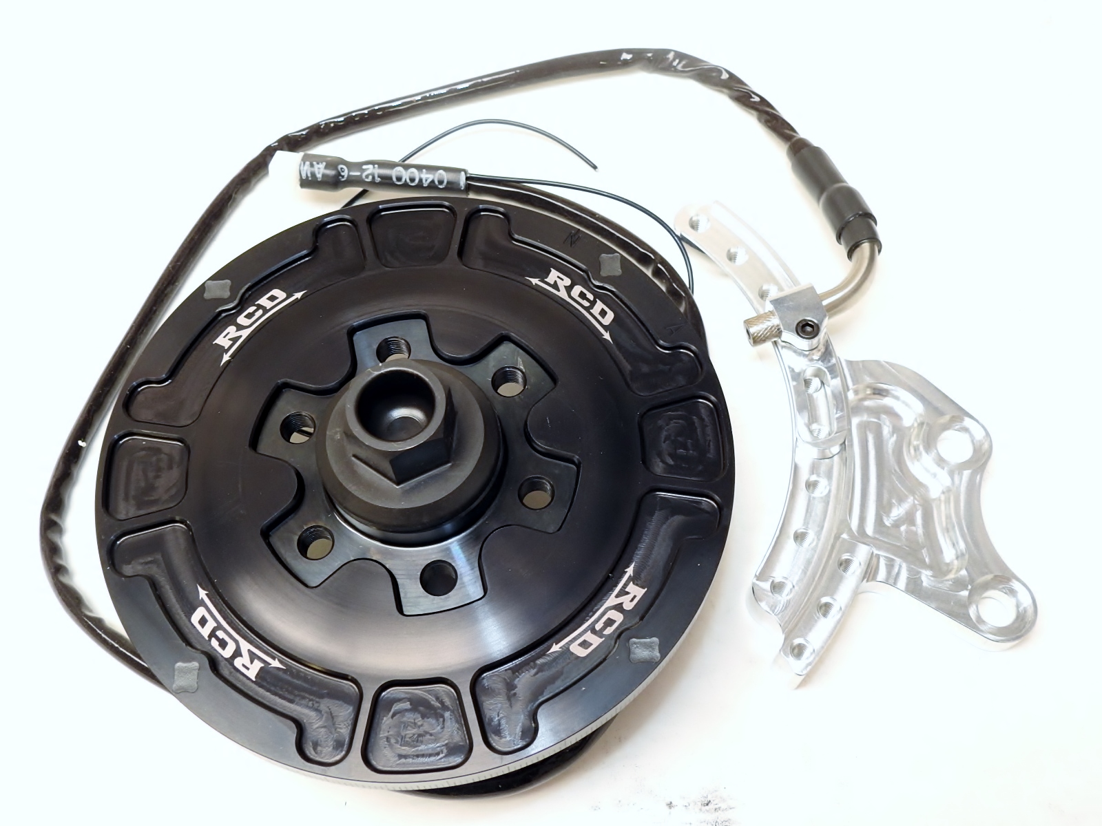 202403-04-KIT RCD- BB Crank trigger kit with Wheel -Brackets-Bolt ...