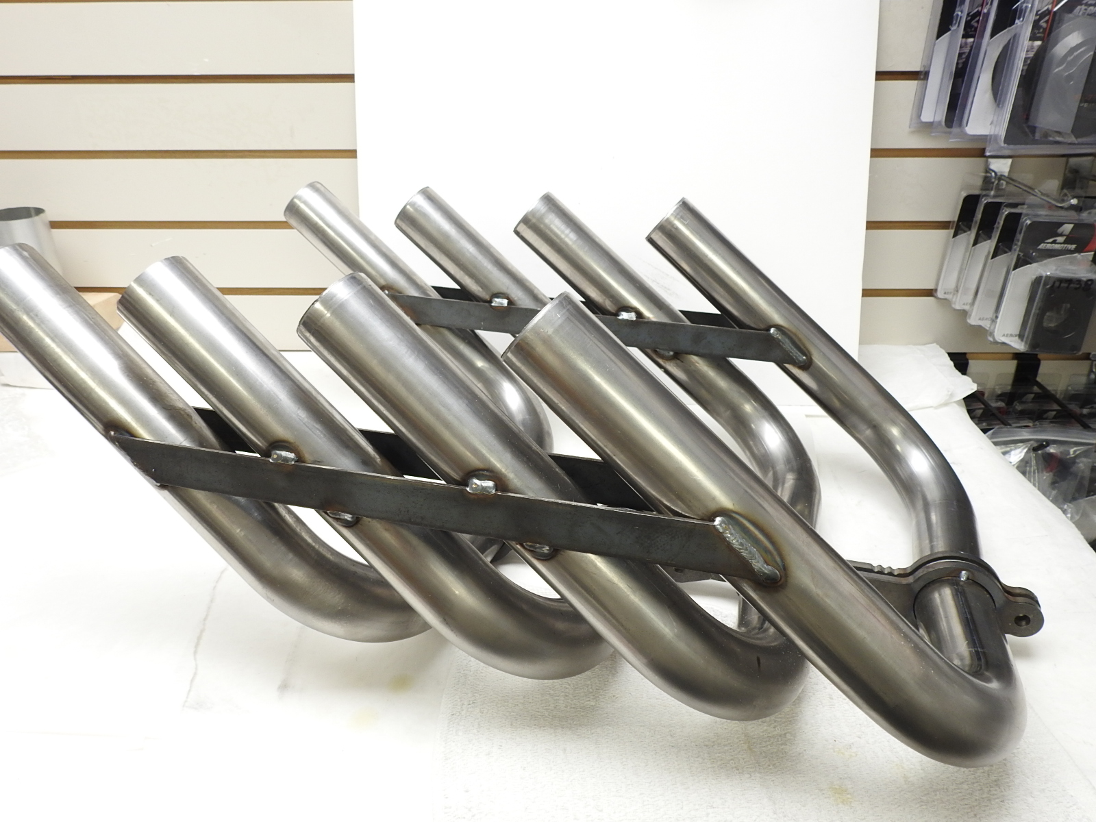 1236-LS Headers - Zoomie Chevy LS 1- 2-3-6- 7 Chevy Dragster 2" Mild ...