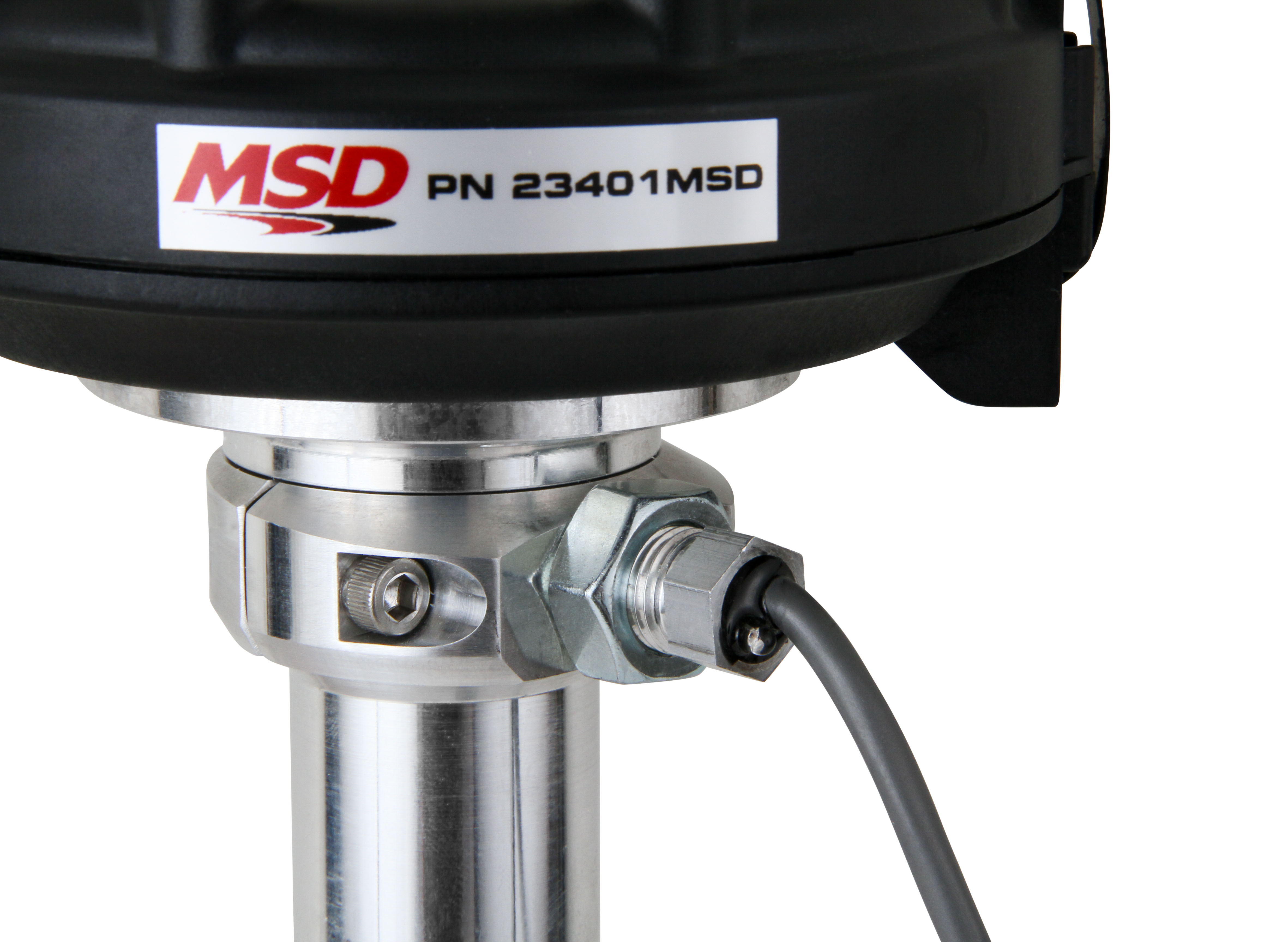 23401MSD MSD Distributor - EFI Sync Signal Chevy V8 Distributor tall