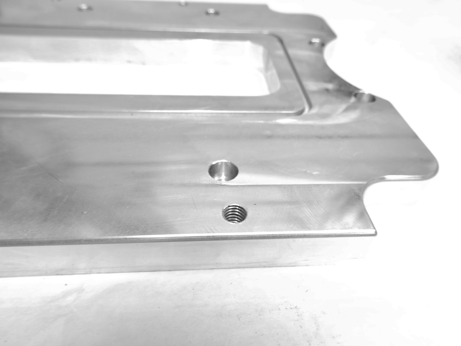 ALKYDIGGER-RBZ BLOWER ADAPTERS FOR MANIFOLDS BILLET TO INSTALL BLOWER ...