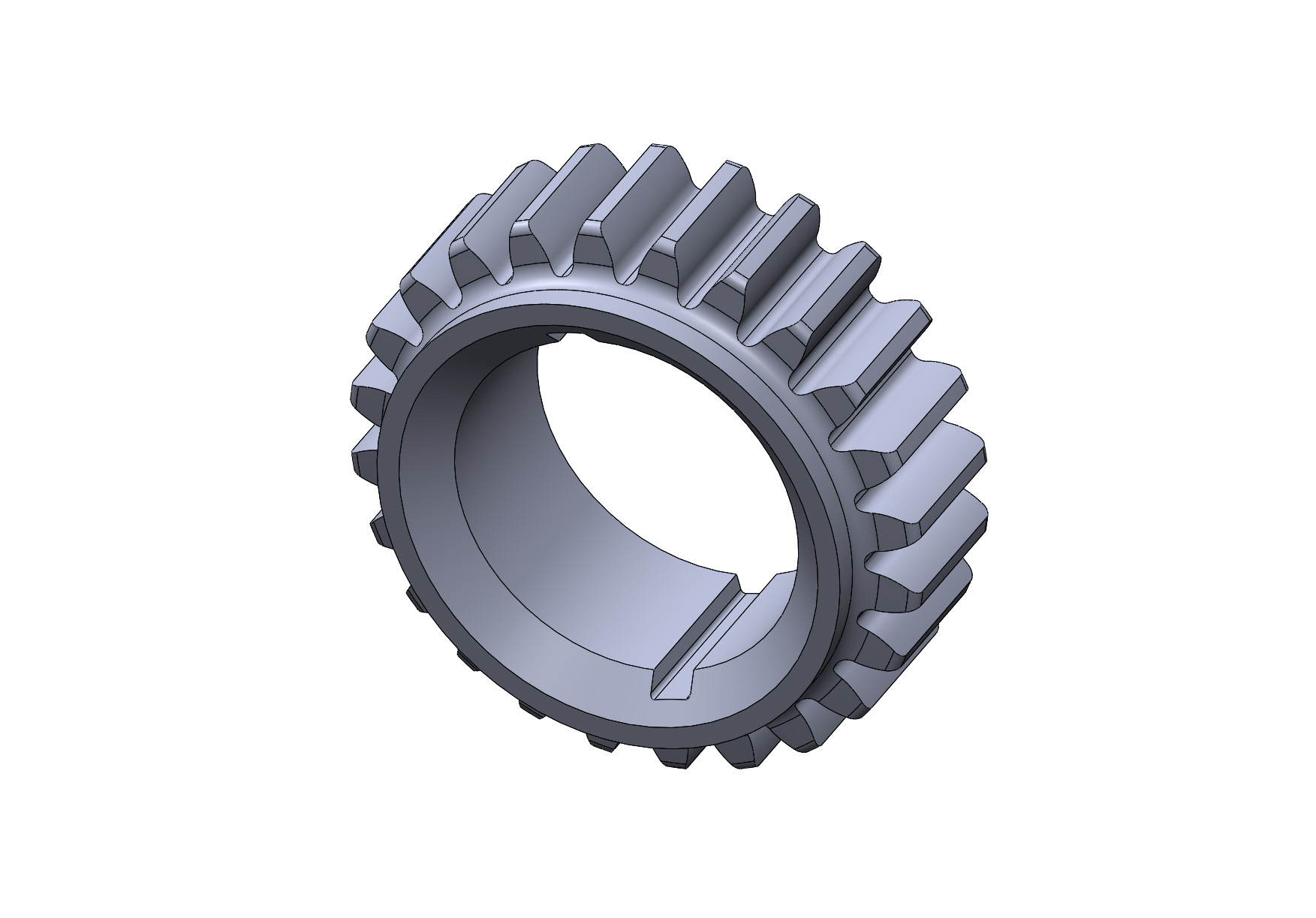 Gear Drive -Replacement gear bottom BB Chevy RCD Gear Drive 250521-05