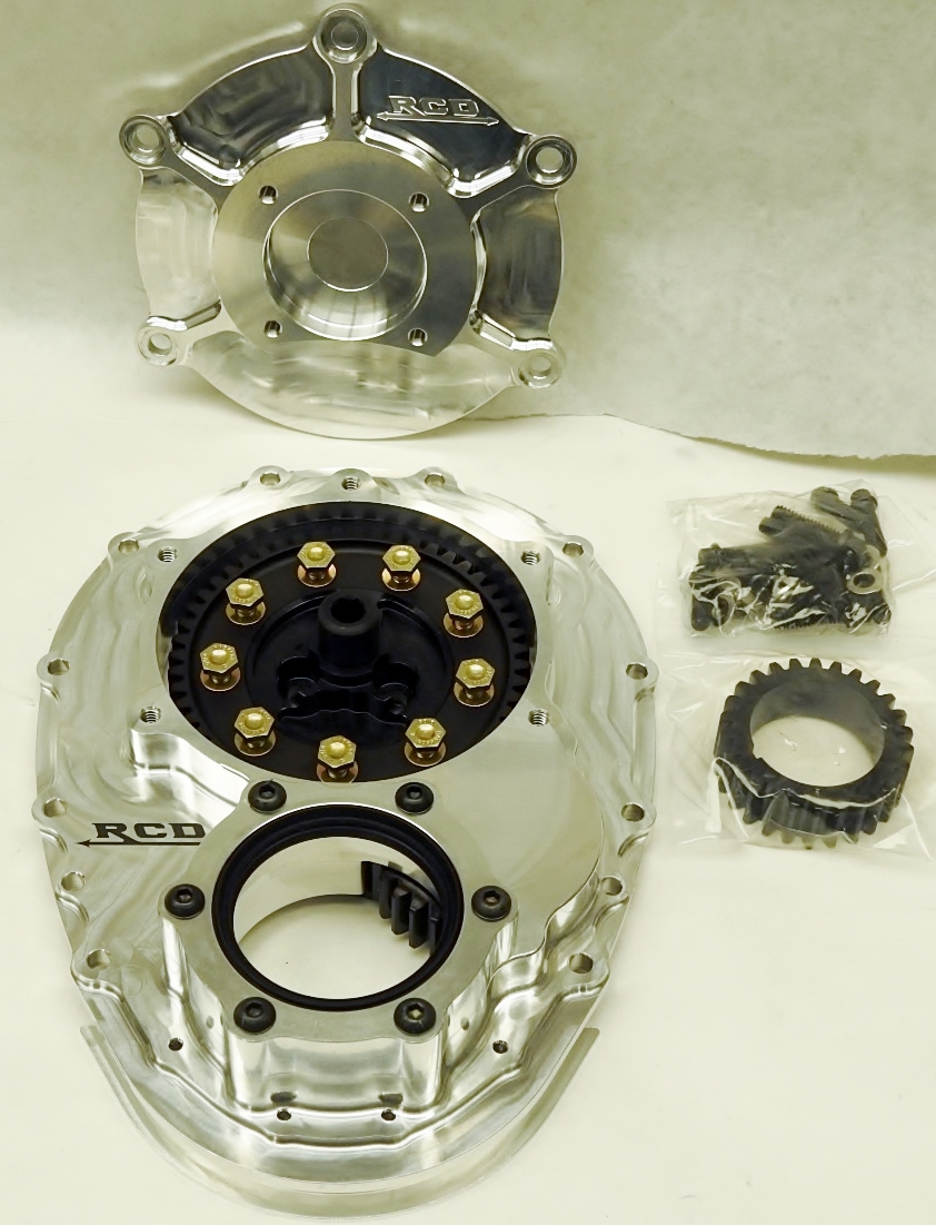 251000-0012 RCD Gear Drive - RCD Small Block Chevy Gear Drive - .391 ...