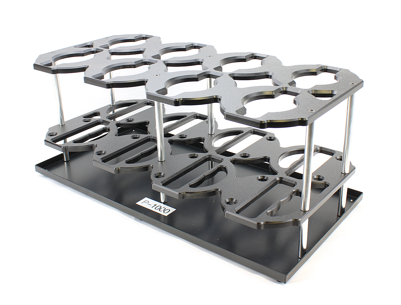 RCD Piston and rod Rack - holds 8 pistons in order