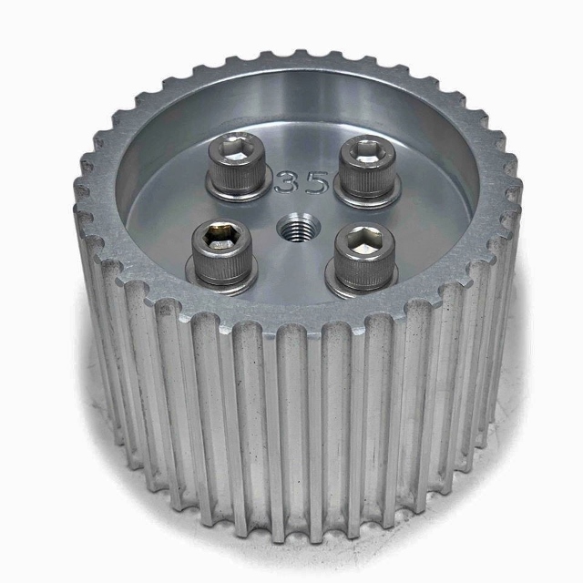 Alkydigger Fuel Injection-Superchargers-Ignitions: 8MM Blower Pulleys