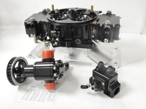 Billet Elite 1300 Blow through Combo for ProChargers and Turbos Alcohol ...