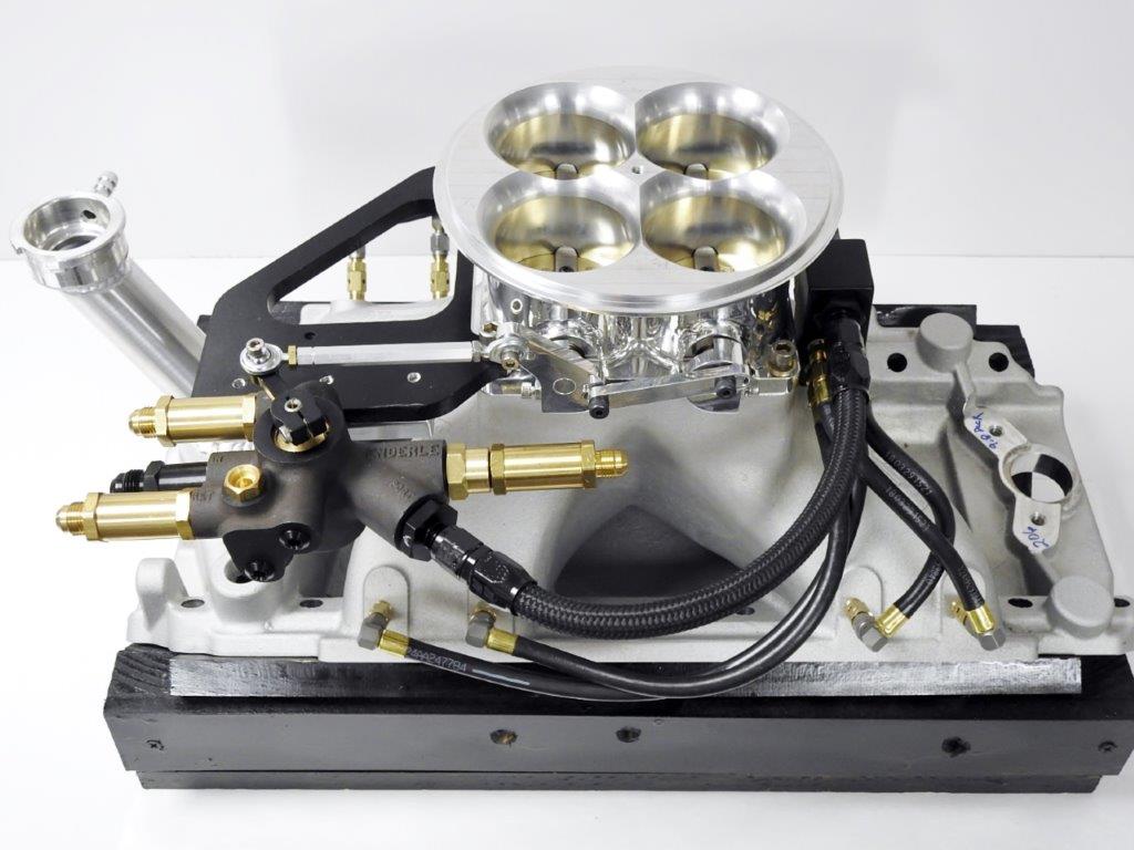 206 Pro-Filer Manifold Rec Port w 2300 cfm Assassinator injection ...