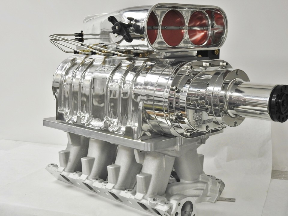 Blower Supercharger