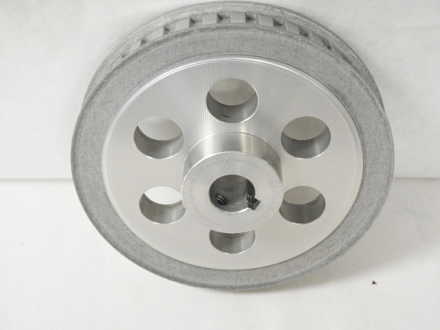 5017A ENDERLE 32 tooth Alkydigger- GilmerBillet Pulley - 5/8" Shaft 3/8 ...